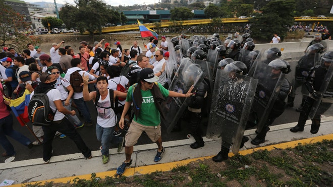 Unrest In Venezuela Continues As Anniversary Of Hugo Chávez's Death ...