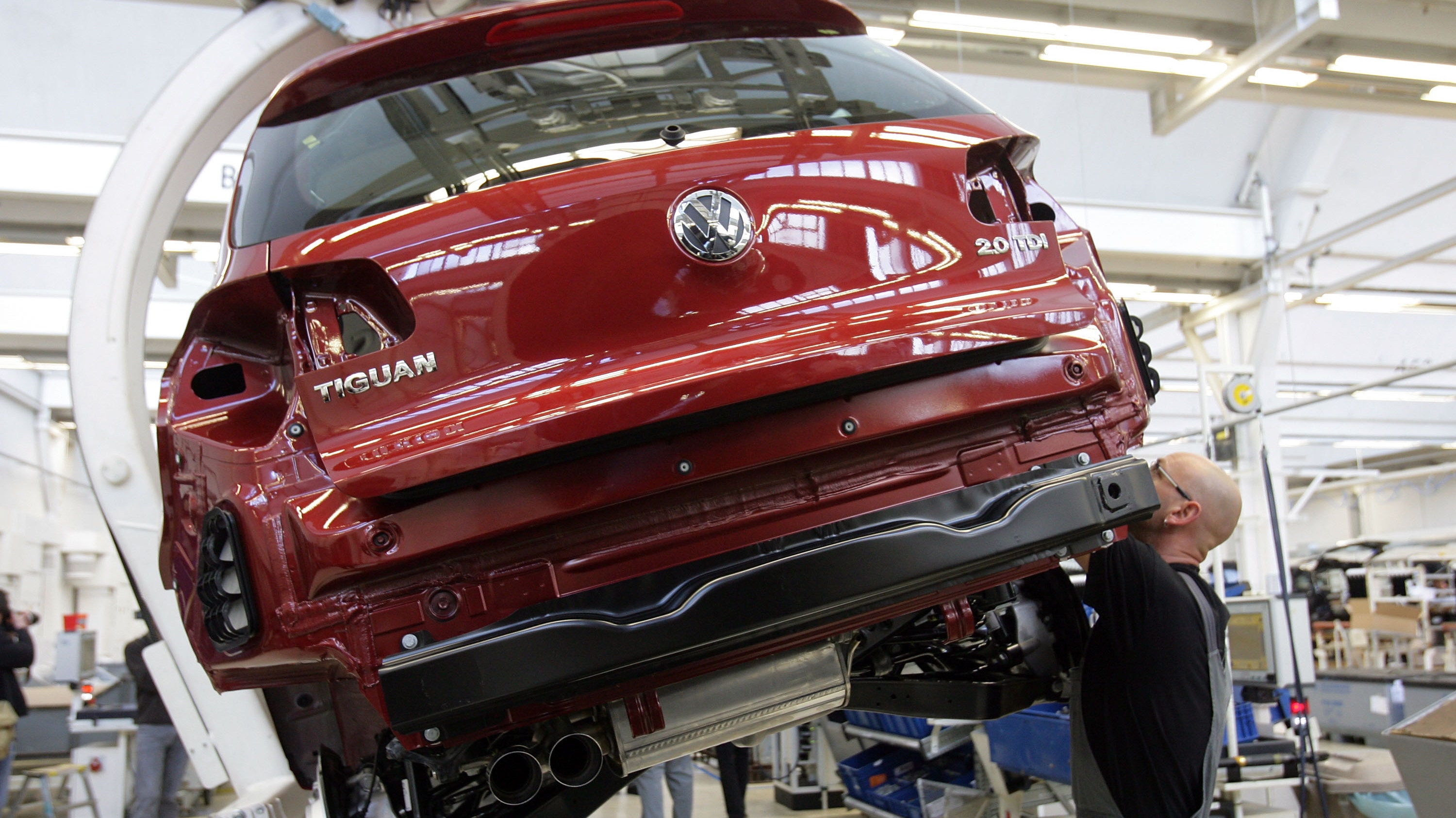 Volkswagen announces $1 billion expansion of its Mexico plant | Fox News