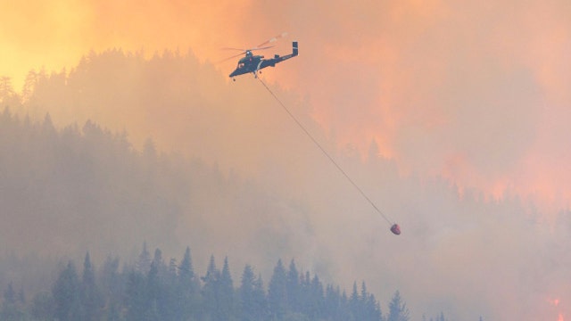 Hundreds of homes threatened by Washington state wildfire | Fox News