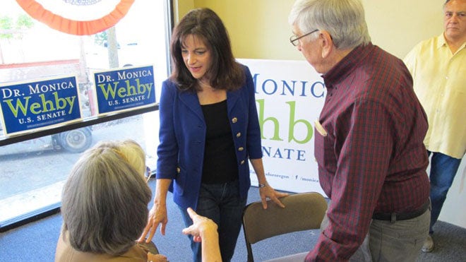 Monica Wehby wins GOP primary for Oregon Senate seat | Fox News