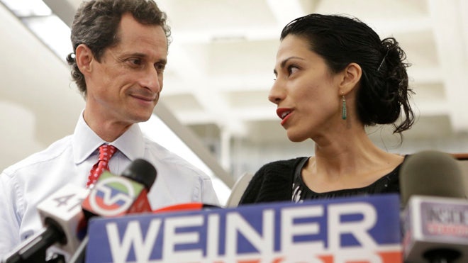 Weiner's campaign manager reportedly quits amid shrinking poll numbers ...
