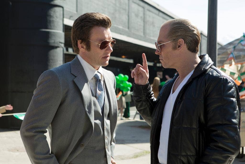 'Black Mass,' movie about Whitey Bulger, anticipated in gangster's ...