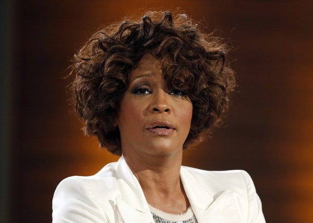 Whitney Houston Enters Rehab for Drug and Alcohol Treatment, Rep Says ...