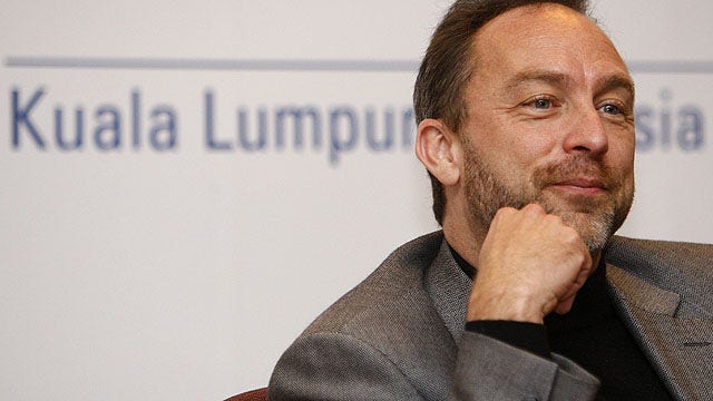 Swiss award for Wikipedia founder Jimmy Wales | Fox News