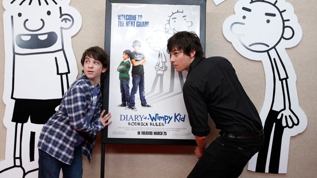 'Wimpy Kid' Tops Box Office With $24.4M | Fox News