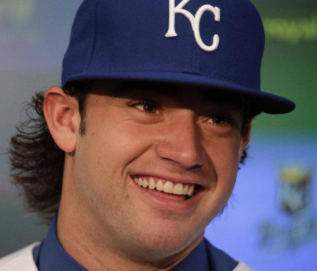 Royals' Finnegan steps up in class: From College World Series to the ...