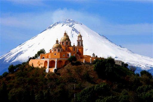 World's largest pyramid is hidden in a mountain in Mexico | Fox News