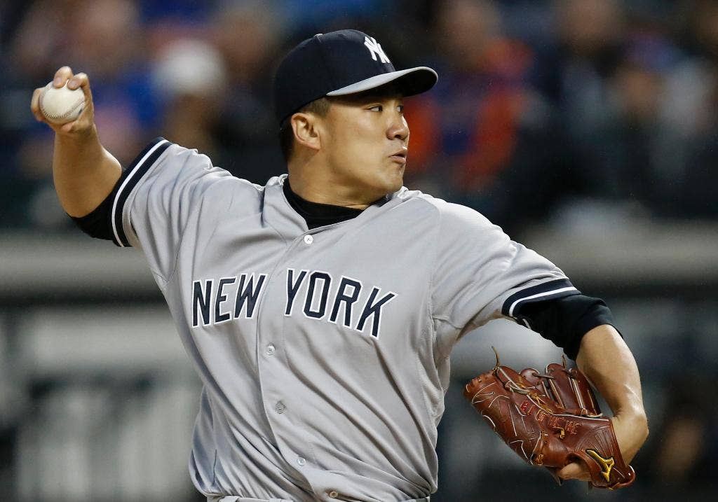 Tanaka twirls 4-hit gem, Yankees hit 2 homers and spoil Montero's debut ...