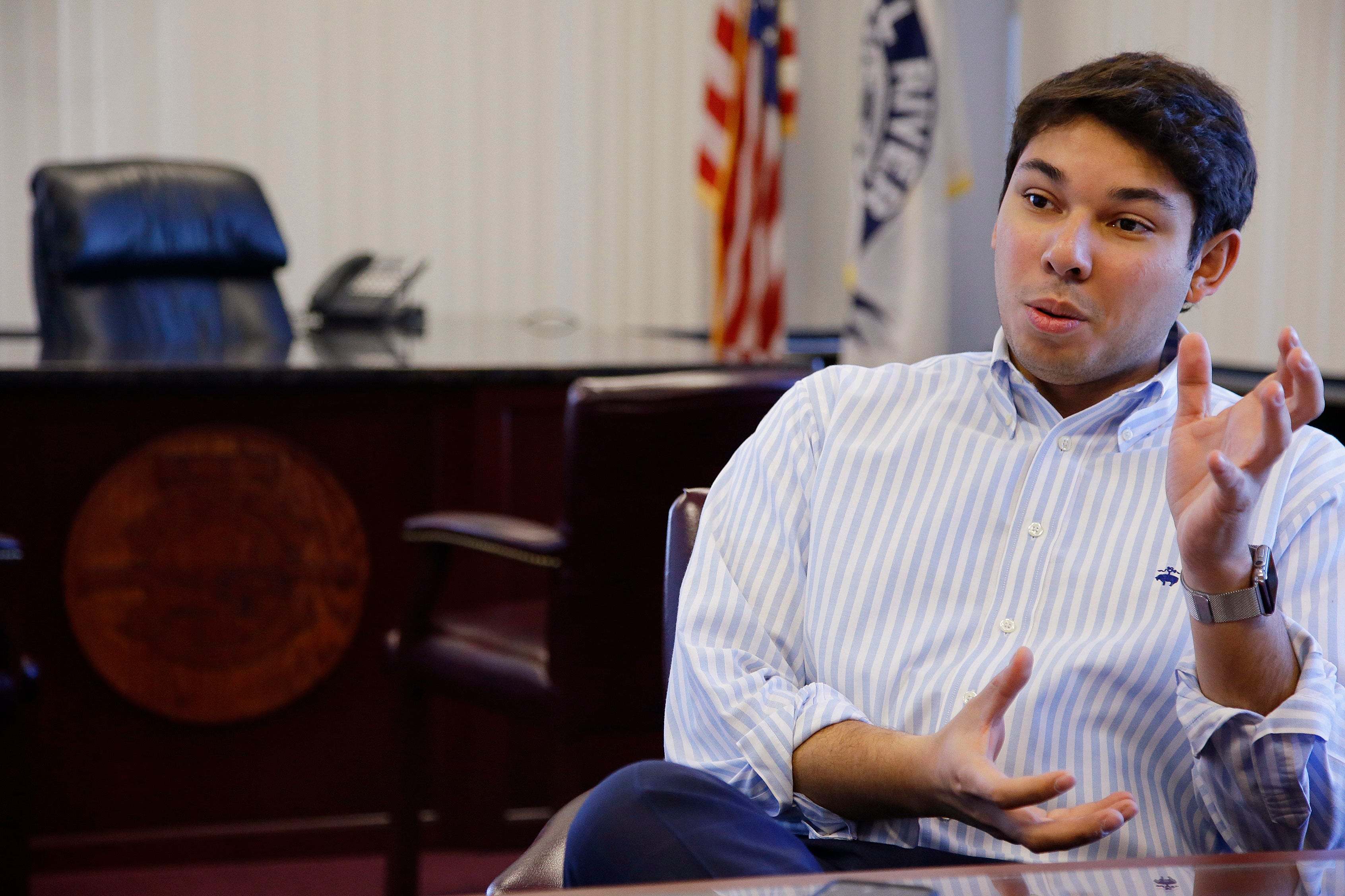 In struggling mill city, 24-year-old Portuguese mayor seeks turnaround ...