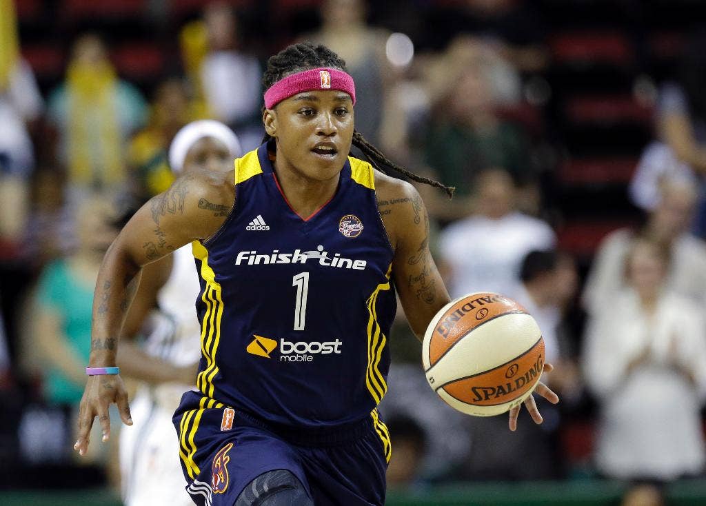 Turkey flap: WNBA's Zellous takes old team to arbitration for over ...