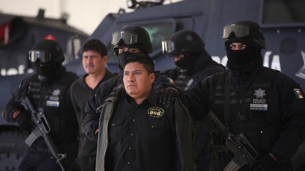 Founding Member of Zetas Captured by Mexico's Police | Fox News
