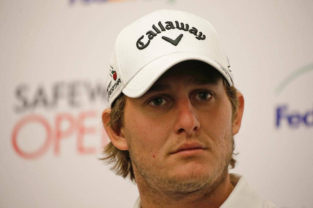 Grillo wins PGA Tour rookie of the year | Fox News