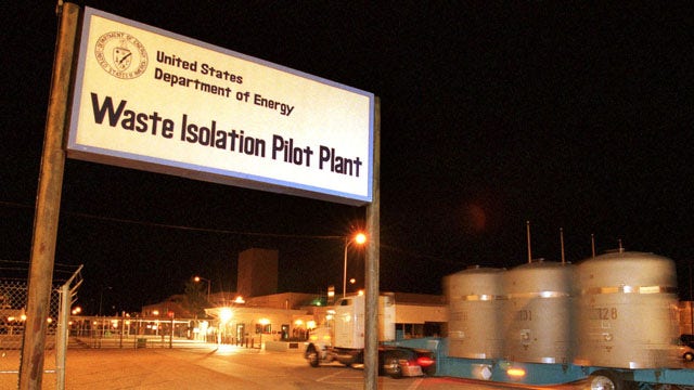 Tests show workers at New Mexico nuclear waste site exposed to ...