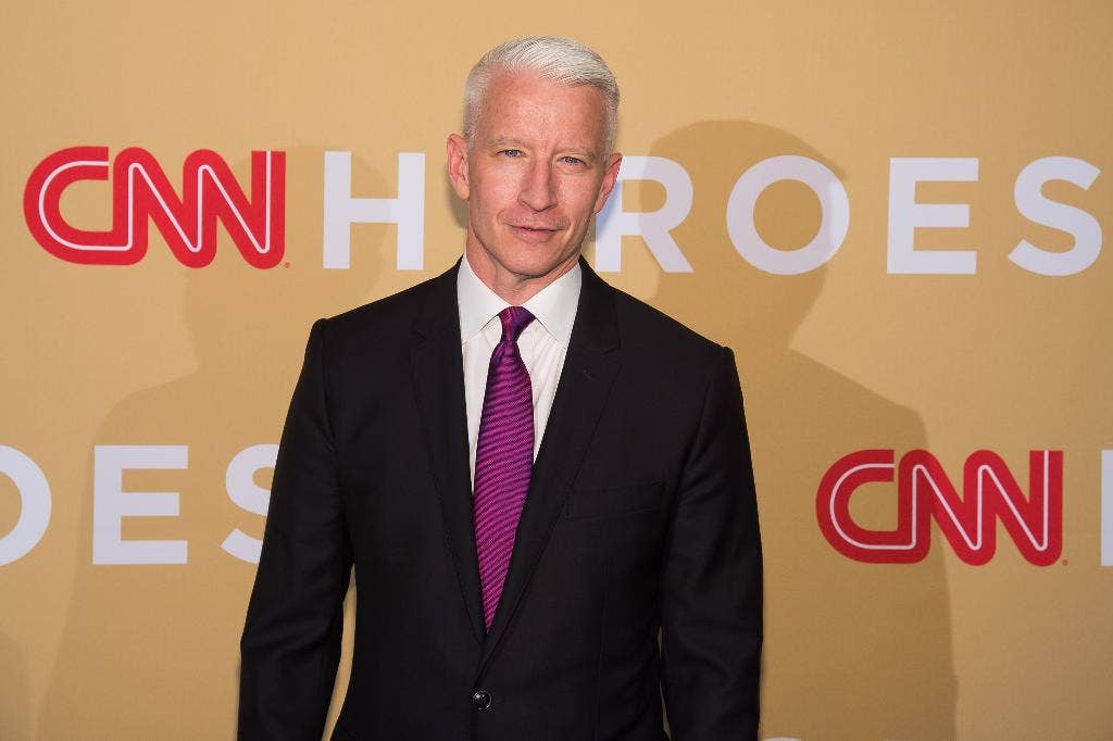 CNN star Anderson Cooper claims he was 'surprised' by pot-soaked New ...