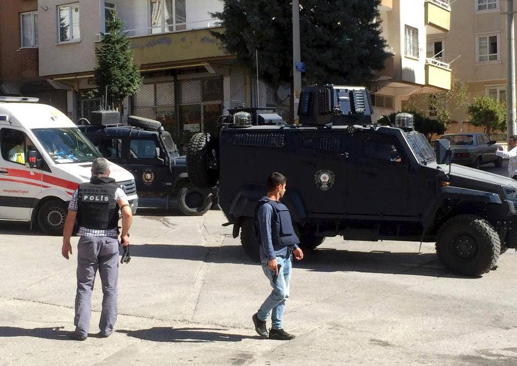 Turkey: Suicide attacker causes blast during police raid | Fox News