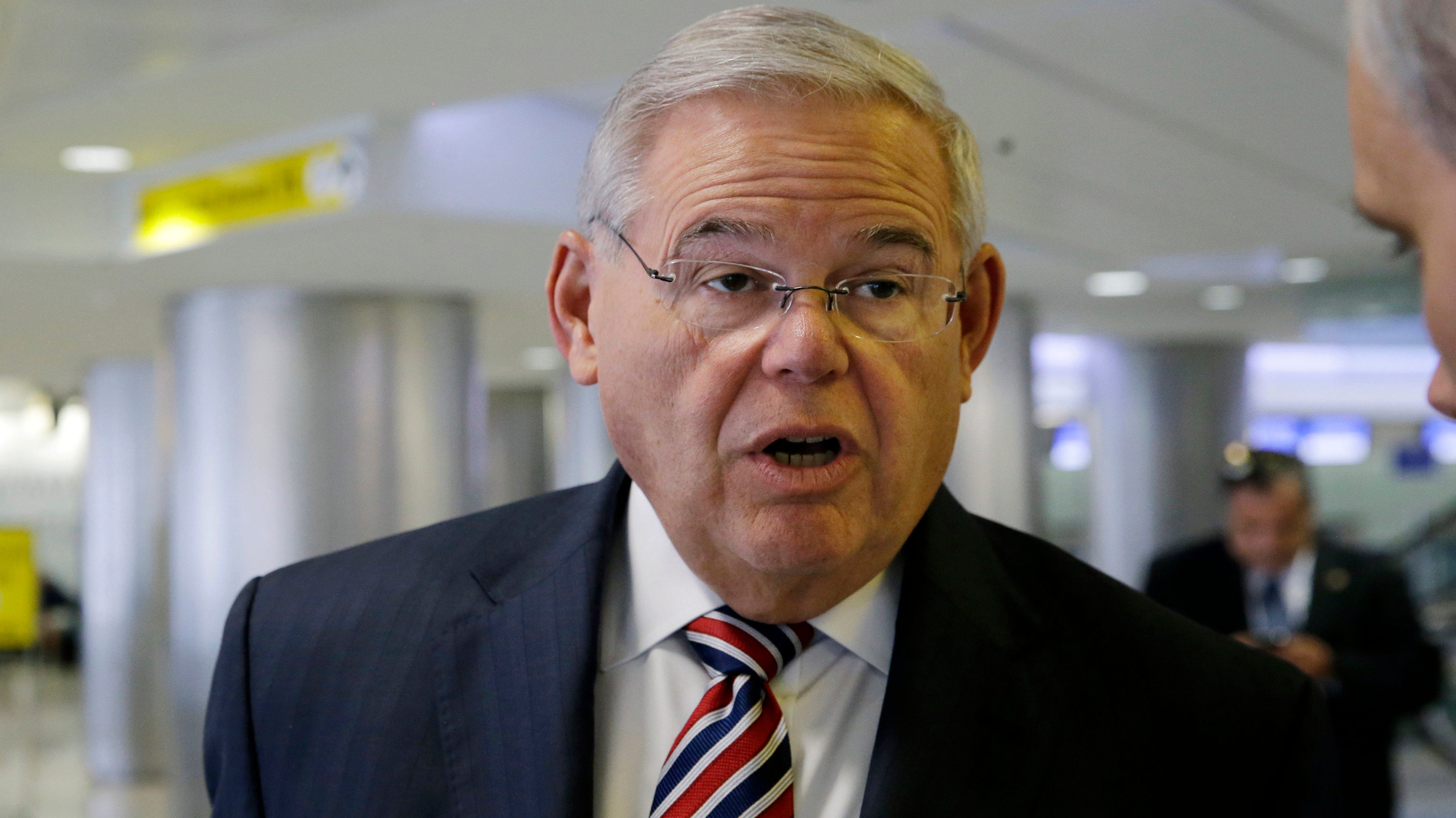 Sen. Menendez files a series of motions to dismiss corruption charges ...