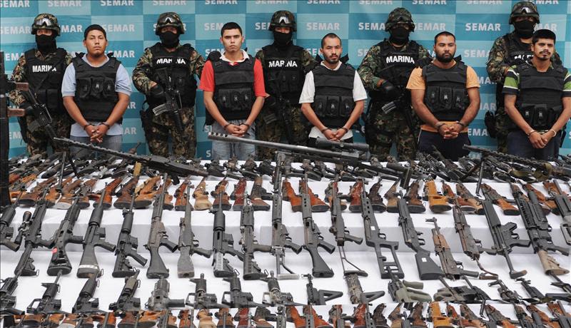 70% of Arms Seized in Mexico Come from US, Report Says | Fox News