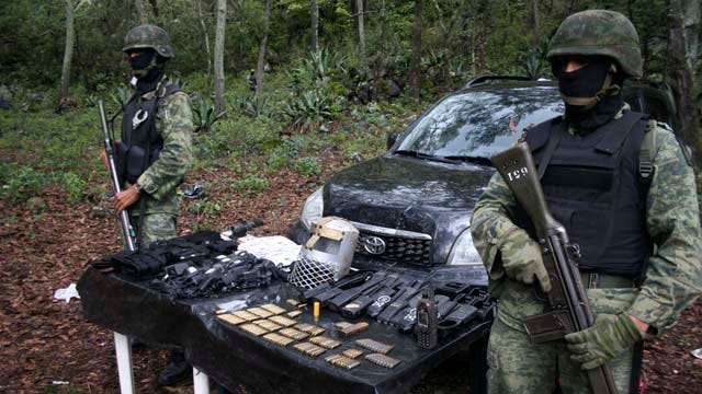 US to Expand Training of Mexican Police to Fight Drug Cartels | Fox News