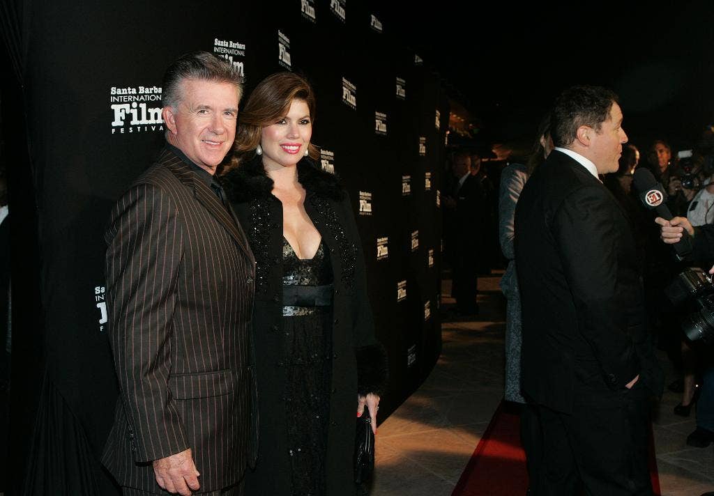 Alan Thicke's wife speaks about 'gut wrenching sadness' after his death ...