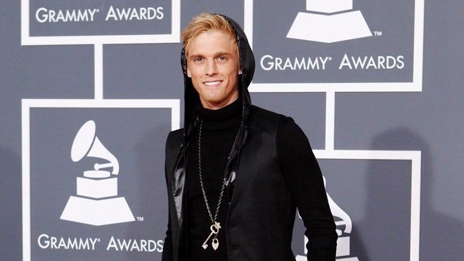 Aaron Carter breaks silence following alleged attack by concert opener ...