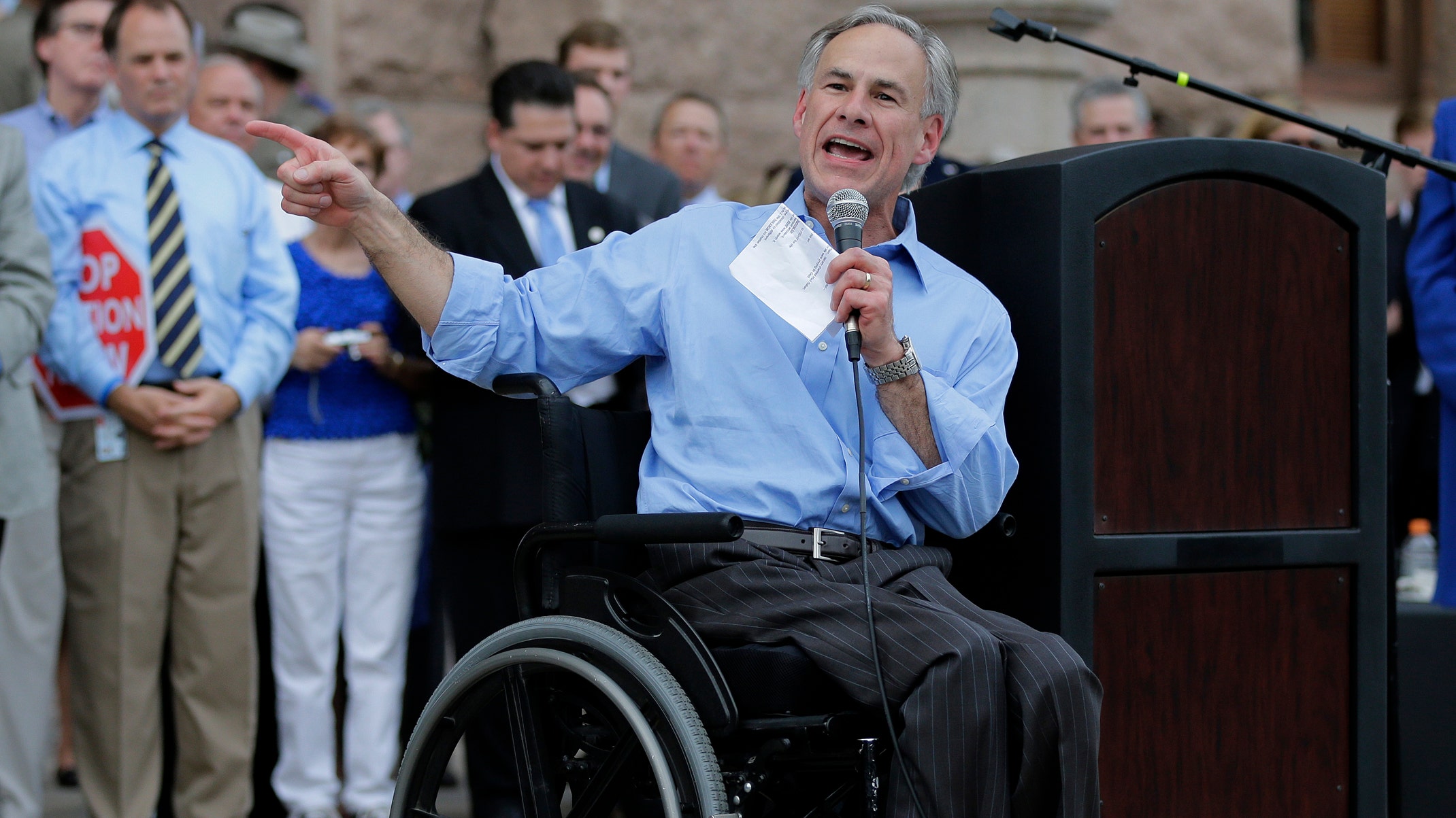 Greg Abbott Launches Texas Gubernatorial Run; Other Offices Up For ...