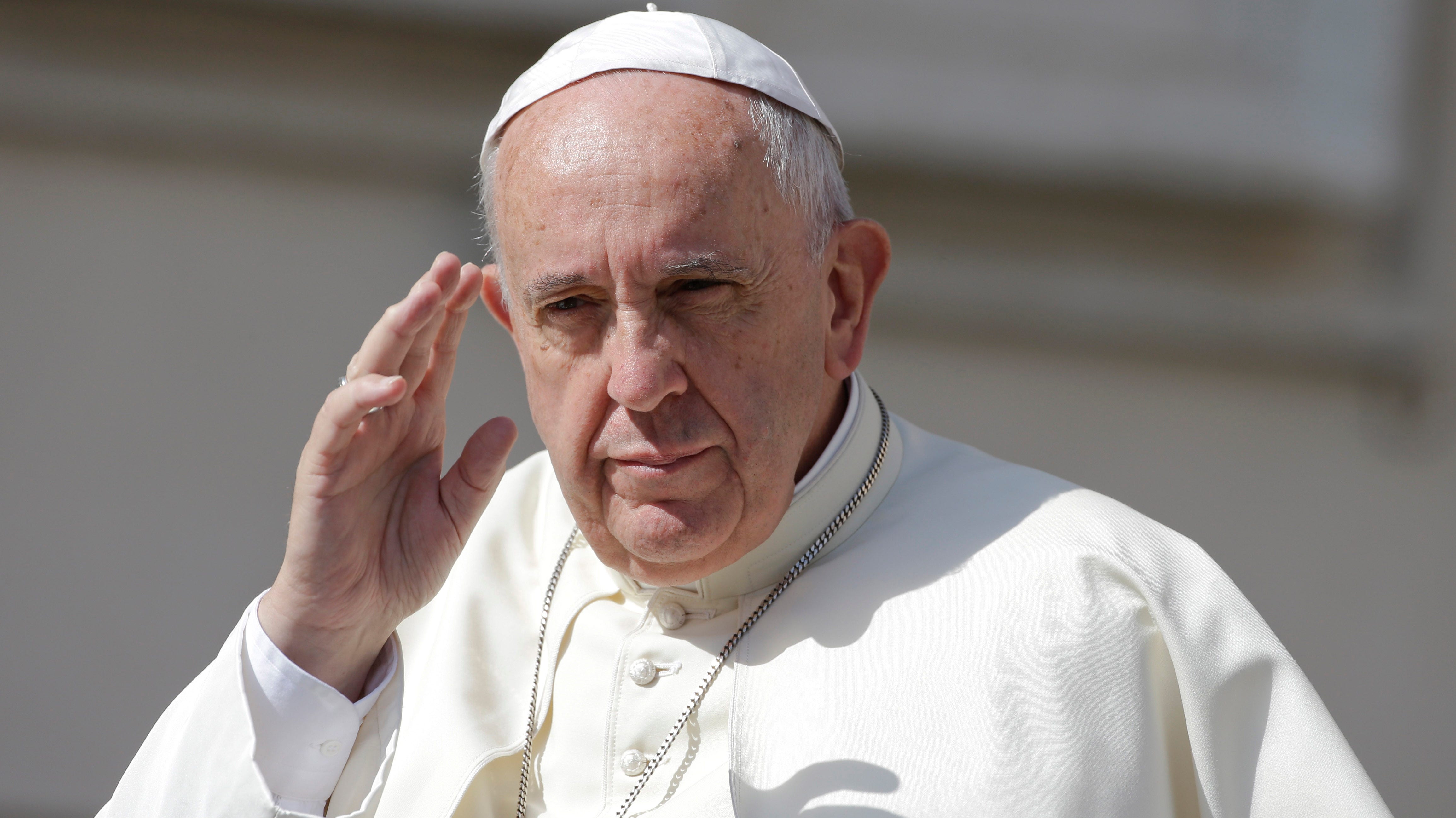 Pope Francis recalls horror of atomic bombs on 70th anniversary: 'A ...