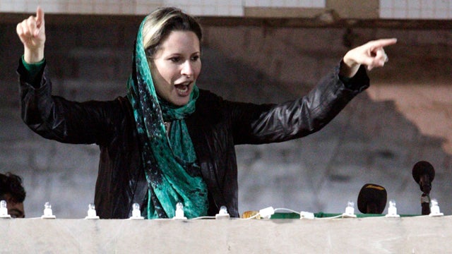 Qaddafi's Daughter Sends Defiant Message From Father's Compound | Fox News