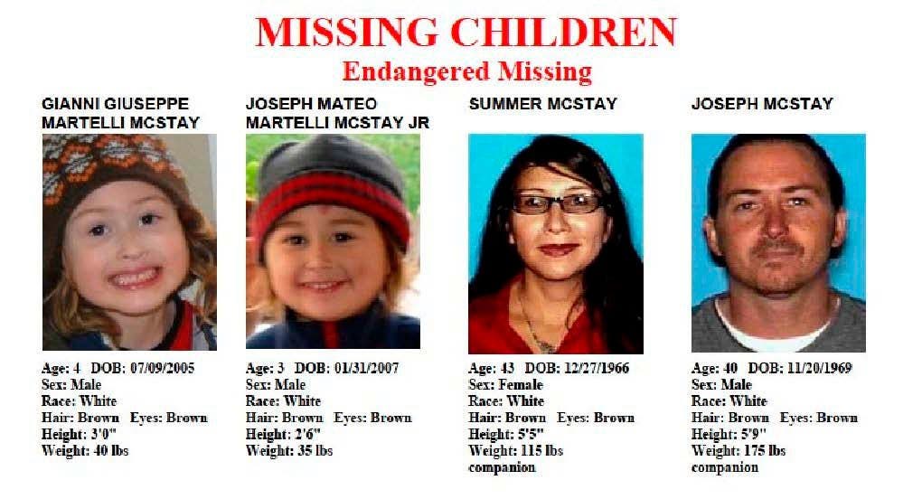 Sheriff Bodies In California Desert Graves Believed To Be Missing San