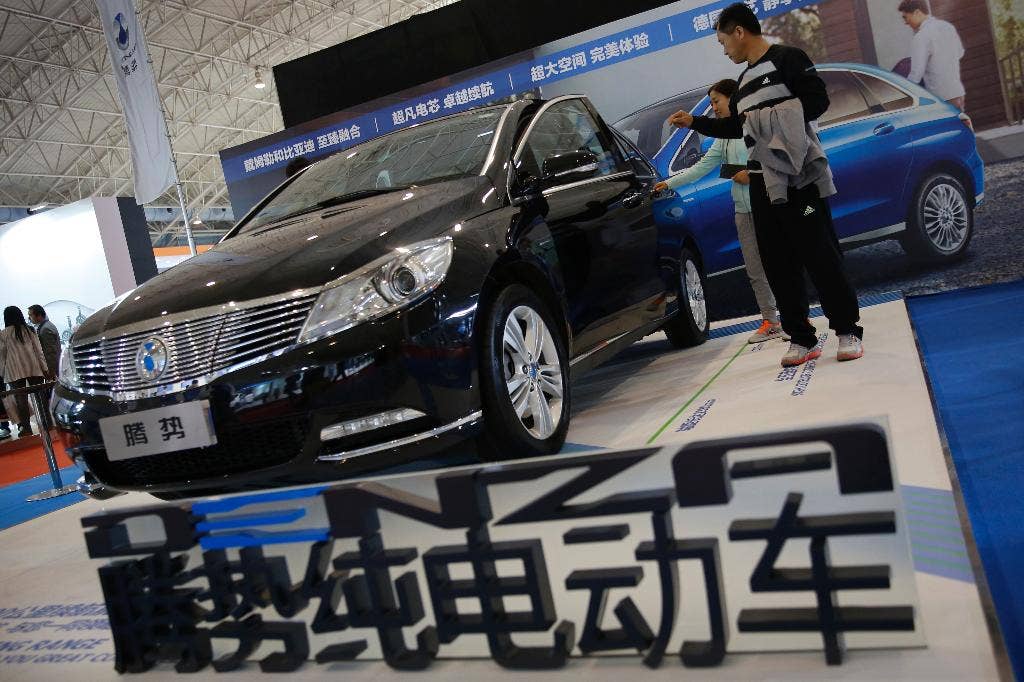 Growth in Chinese auto sales accelerates in July | Fox News