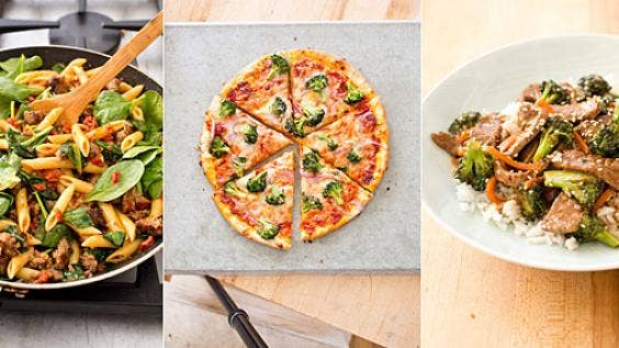 One grocery bag, three meals | Fox News