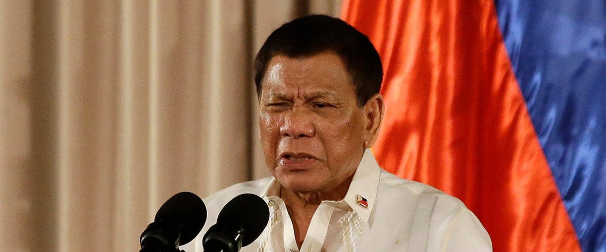 Duterte softens stance on drug war after backlash following teen deaths ...