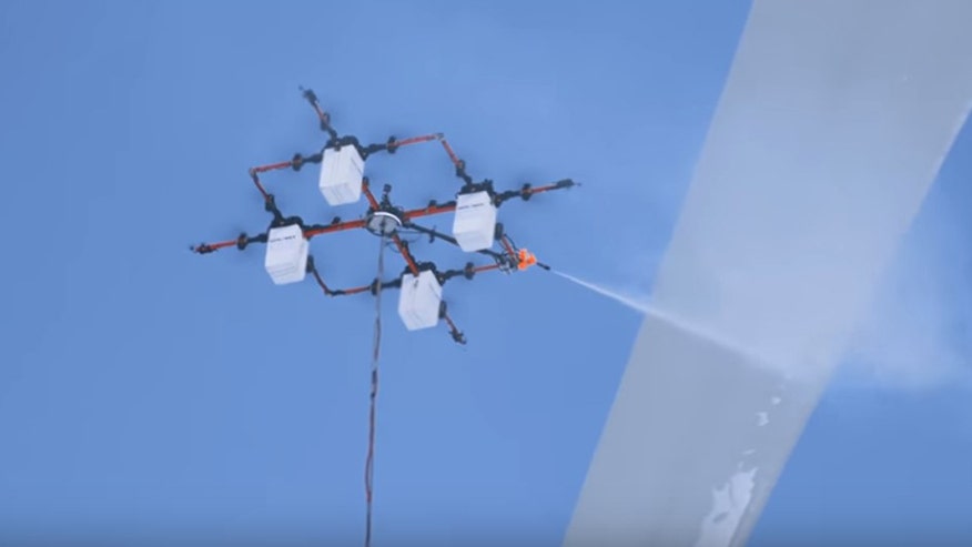 This super-sized drone has more tricks up its sleeve than you might ...