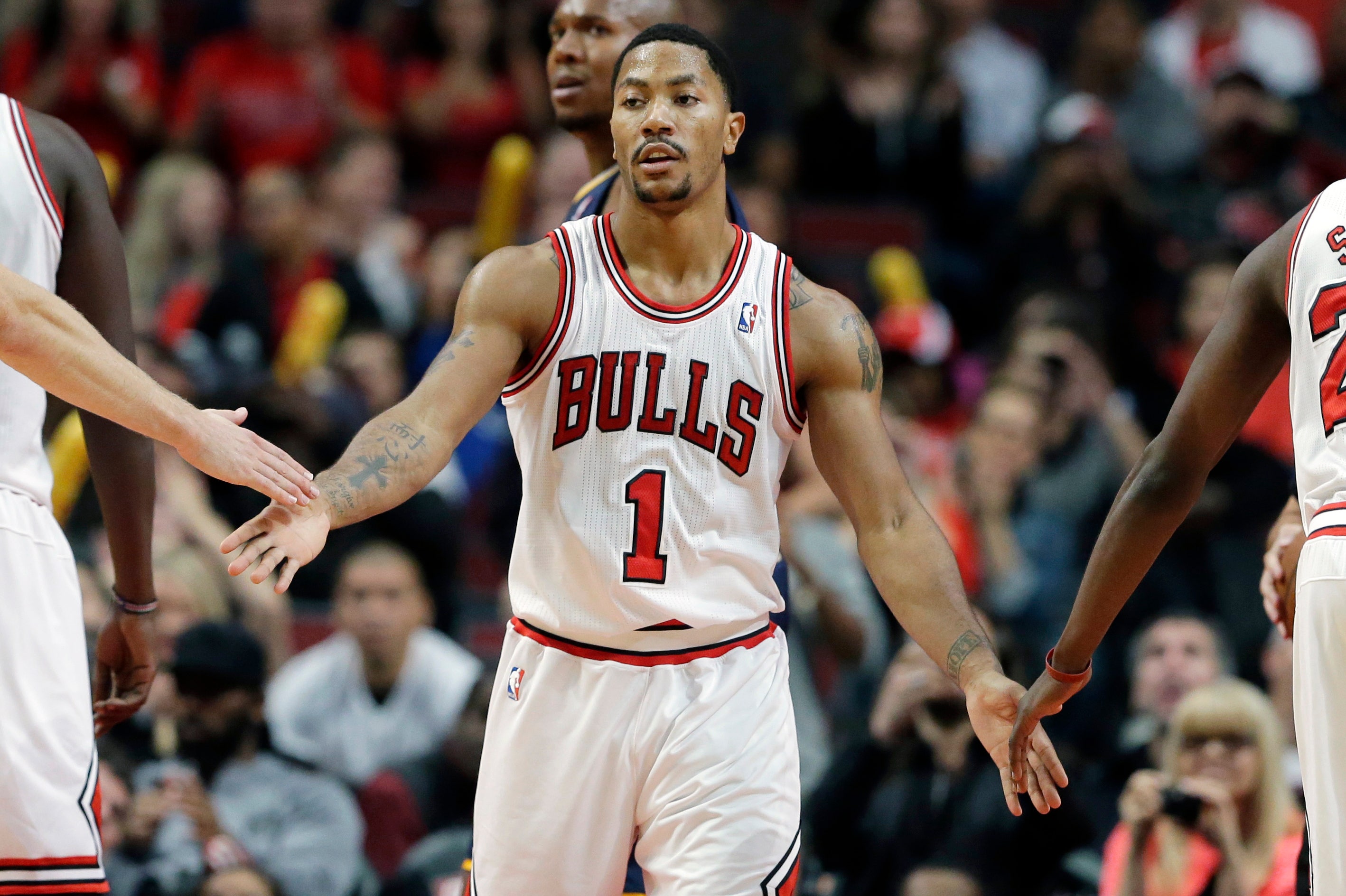 Welcome back: NBA colleagues eager to see Derrick Rose's return to the ...