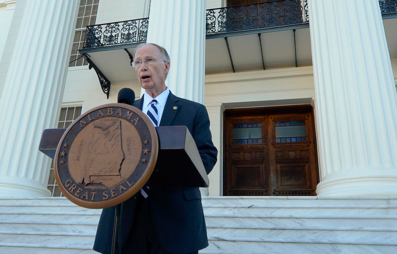 Alabama governor will face impeachment hearings after state Supreme ...