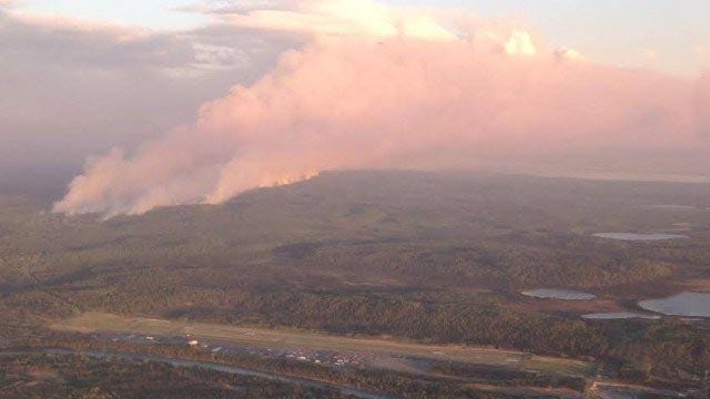 Evacuations of 1,000 structures ordered as Alaska wildfire grows | Fox News