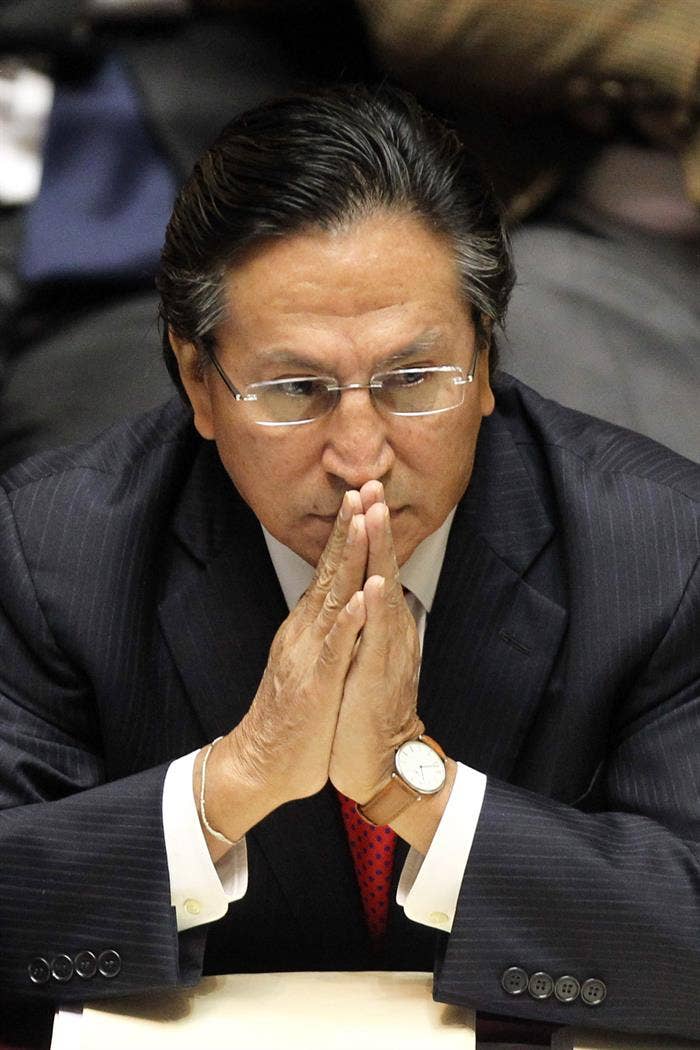 Peruvian ex-President Alejandro Toledo remains fugitive, possibly in ...
