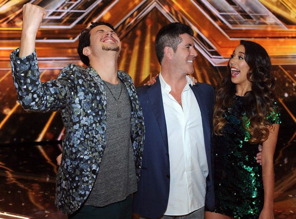 Alex, Sierra reveal their emotional reaction to winning 'X Factor ...