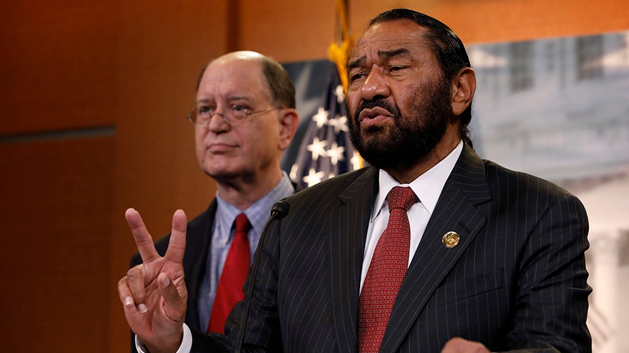 Democratic Rep. Al Green releases odd statement about 'allegations ...