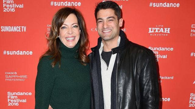 Allison Janney, 56, brings much younger boyfriend to Sundance Film ...