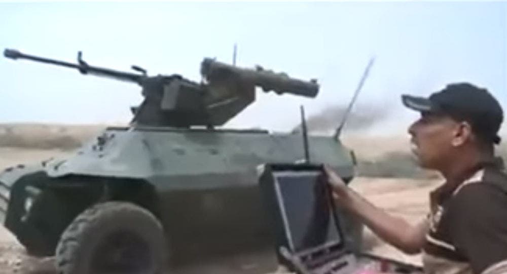Iraq's War Robot Makes Battlefield Debut At Mosul | Fox News
