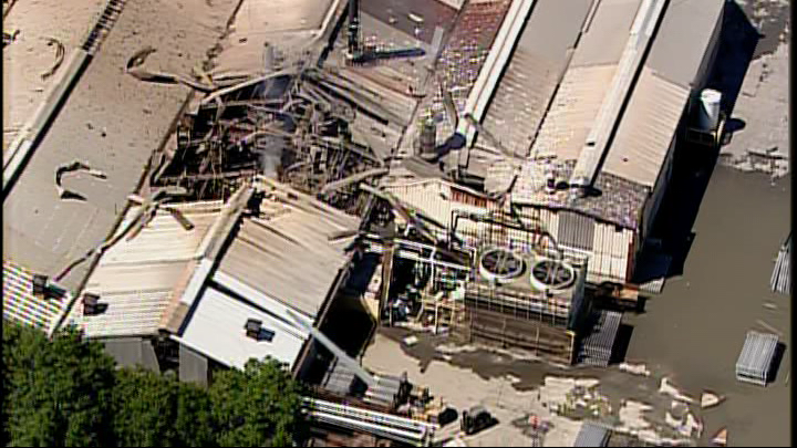 Five workers injured in Georgia plant explosion | Fox News