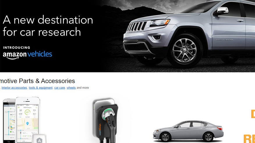 Amazon Vehicles aims to take the confusion out of car shopping | Fox News