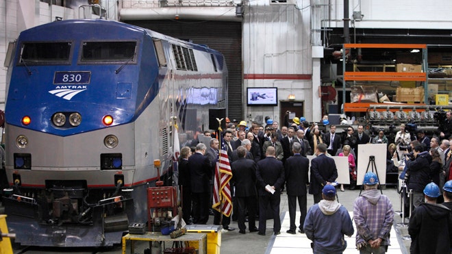 Illinois Amtrak train hits 111 mph in test run | Fox News