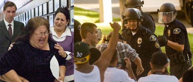 Mom Begs Anaheim Protestors to Stop Violence in Wake of Son's Death ...