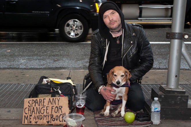 New York City panhandler says he makes $200 an hour | Fox News