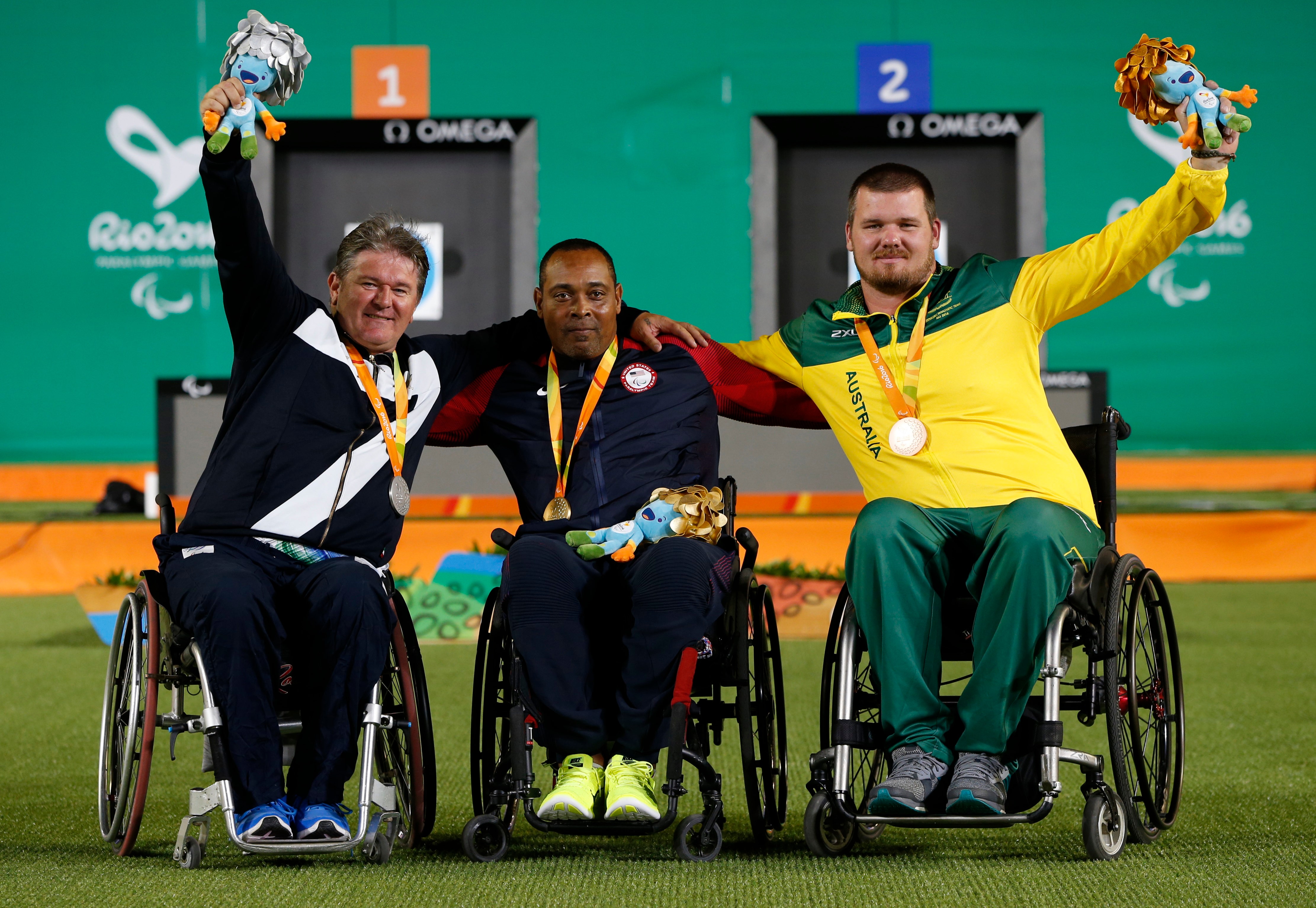 US Navy veteran wins gold in archery at Rio 2016 Paralympic Games | Fox ...