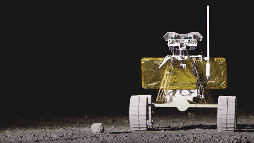 Lunar XPrize teams plan 'NASCAR' race on the moon | Fox News