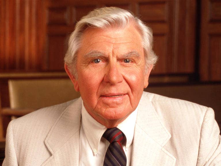 Andy Griffith cause of death revealed to be a heart attack | Fox News