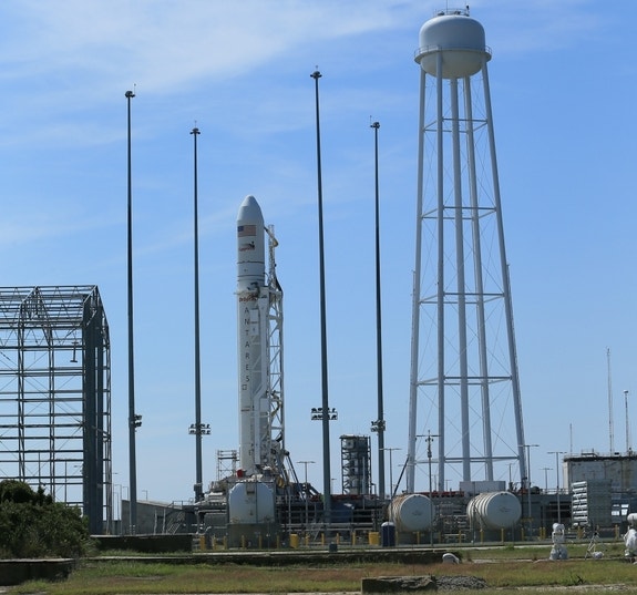 Private Cygnus spacecraft 'go' for 1st launch Wednesday | Fox News