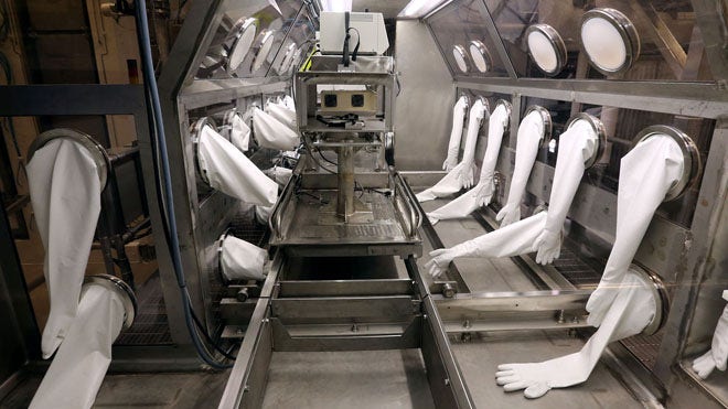 Anthrax sent to the Pentagon in 2006; 'most likely' live | Fox News